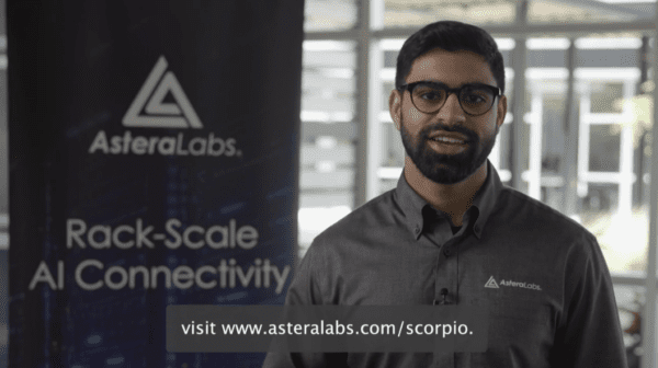 Scorpio 320 Lane Fabric Switch Demo - ASTERA LABS, INC.